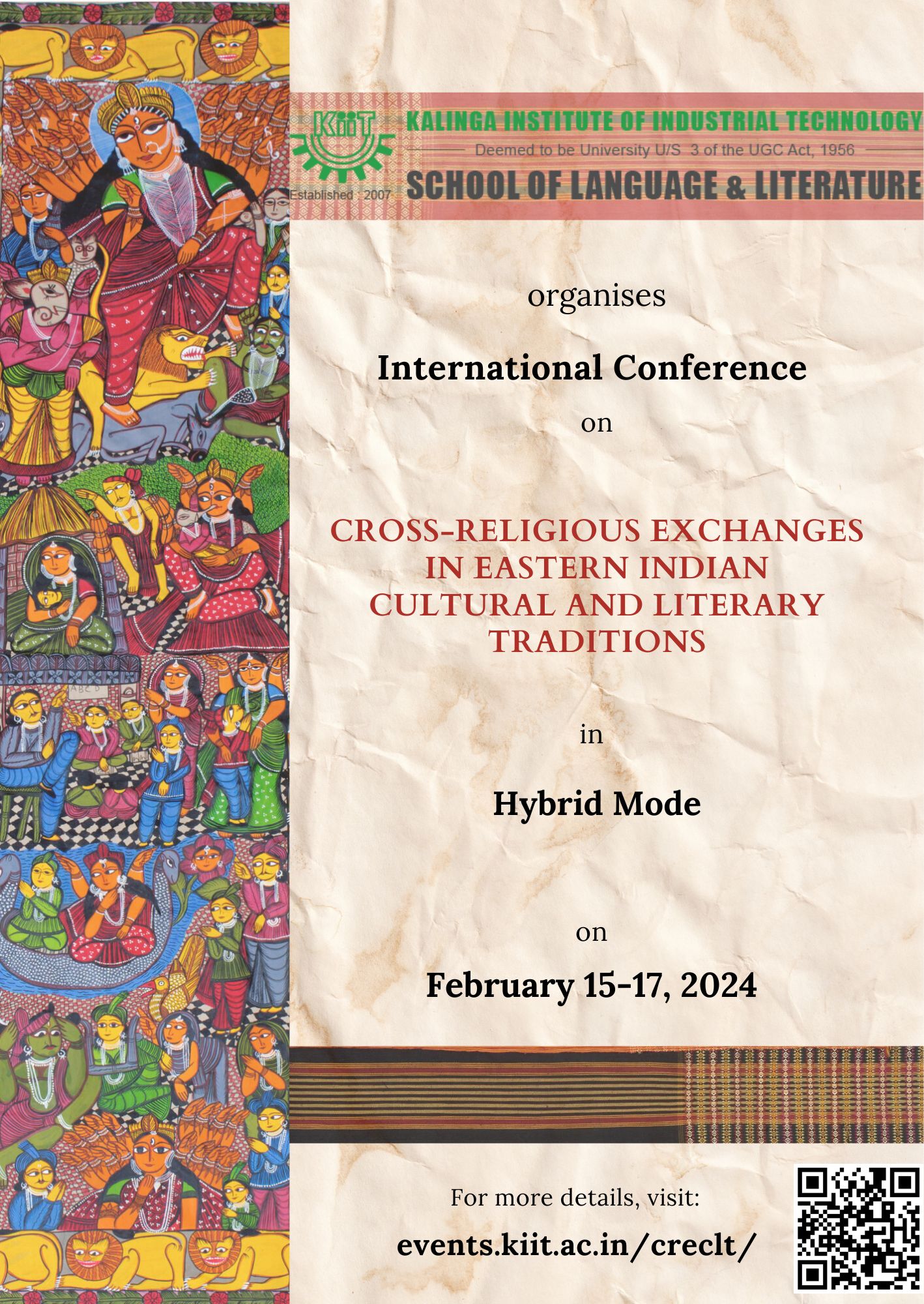 CRECIT-KSLL – Cross-Religious Exchanges in Eastern Indian Cultural and ...